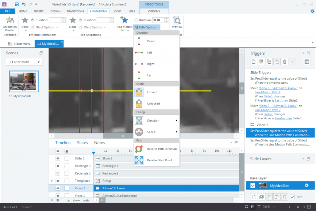 Video Slider In Storyline 2 An Experiment Keypoint Learning Blog