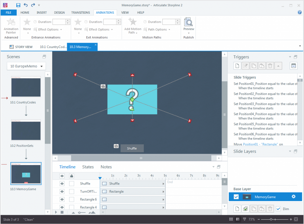 Creating A Memory Game With Storyline An Experiment Keypoint Learning Blog