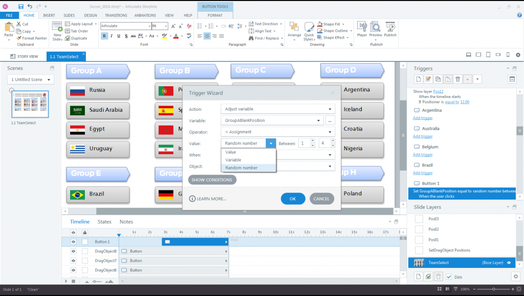 Using Random Number Variables In Storyline An Experiment Keypoint Learning Blog